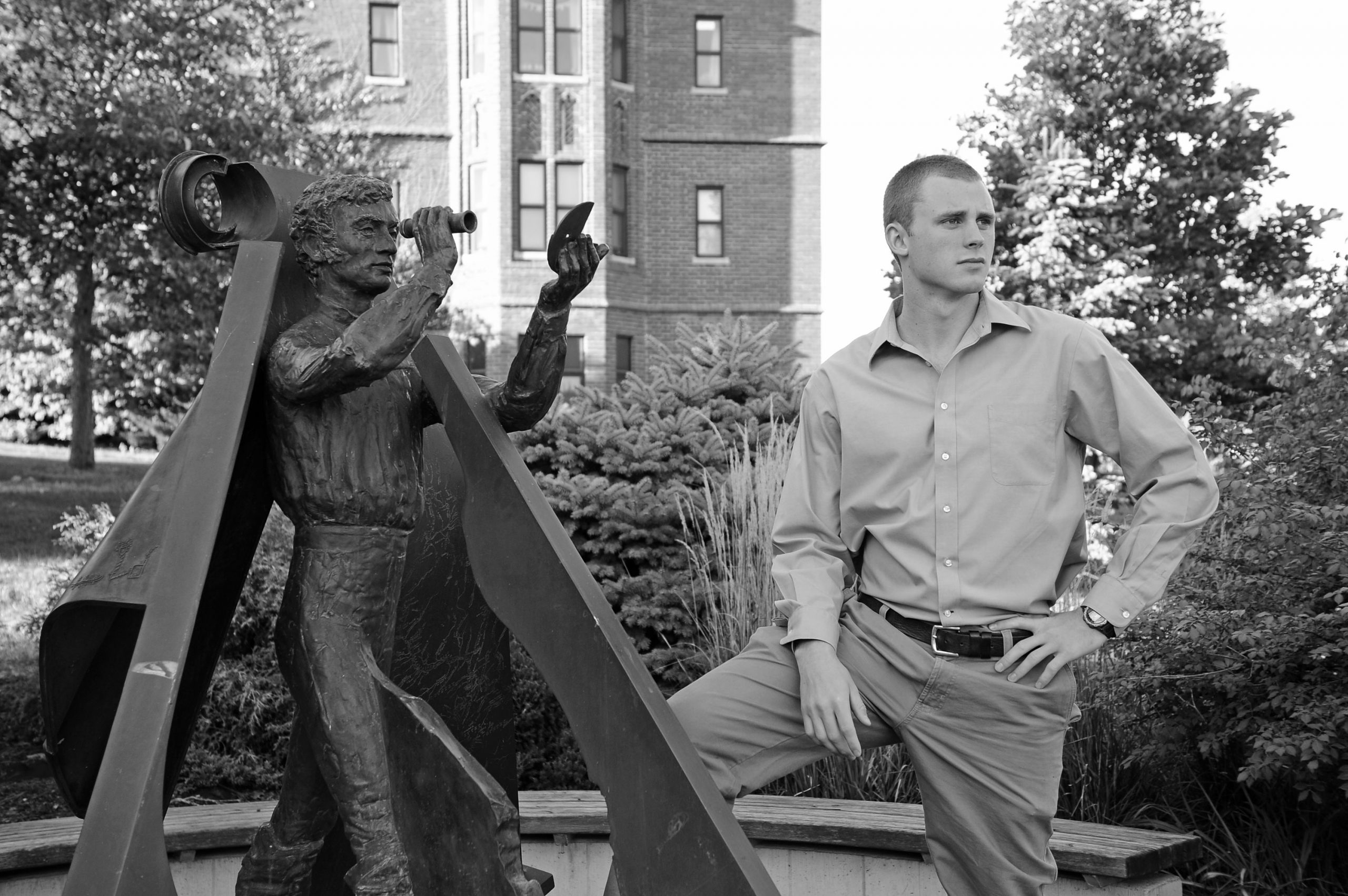 Gustie of the Week: Wes Jones makes the military a way of life - The ...