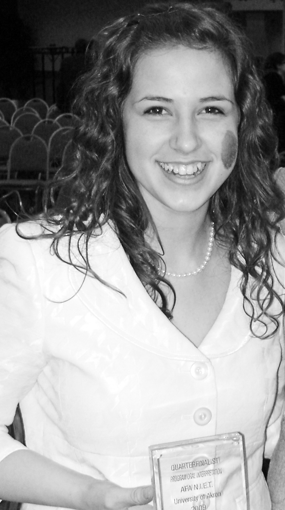 First-year Chloe Radcliffe: the champ with no sense of timing - The ...