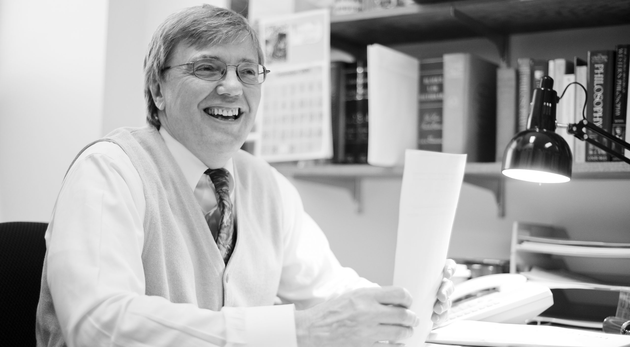 Professor Doug Huff: A true Renaissance man - The Gustavian Weekly