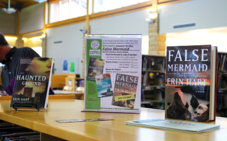 Author Erin Hart comes to St. Peter for book signing - The Gustavian Weekly