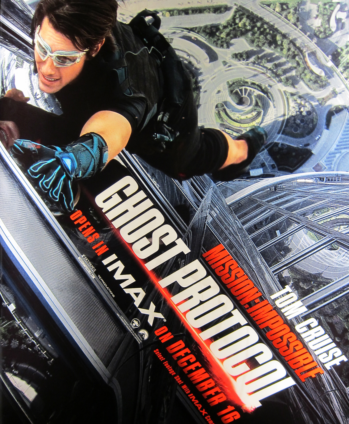 Explosion! Mission Impossible: Ghost Protocol... - The Gustavian Weekly