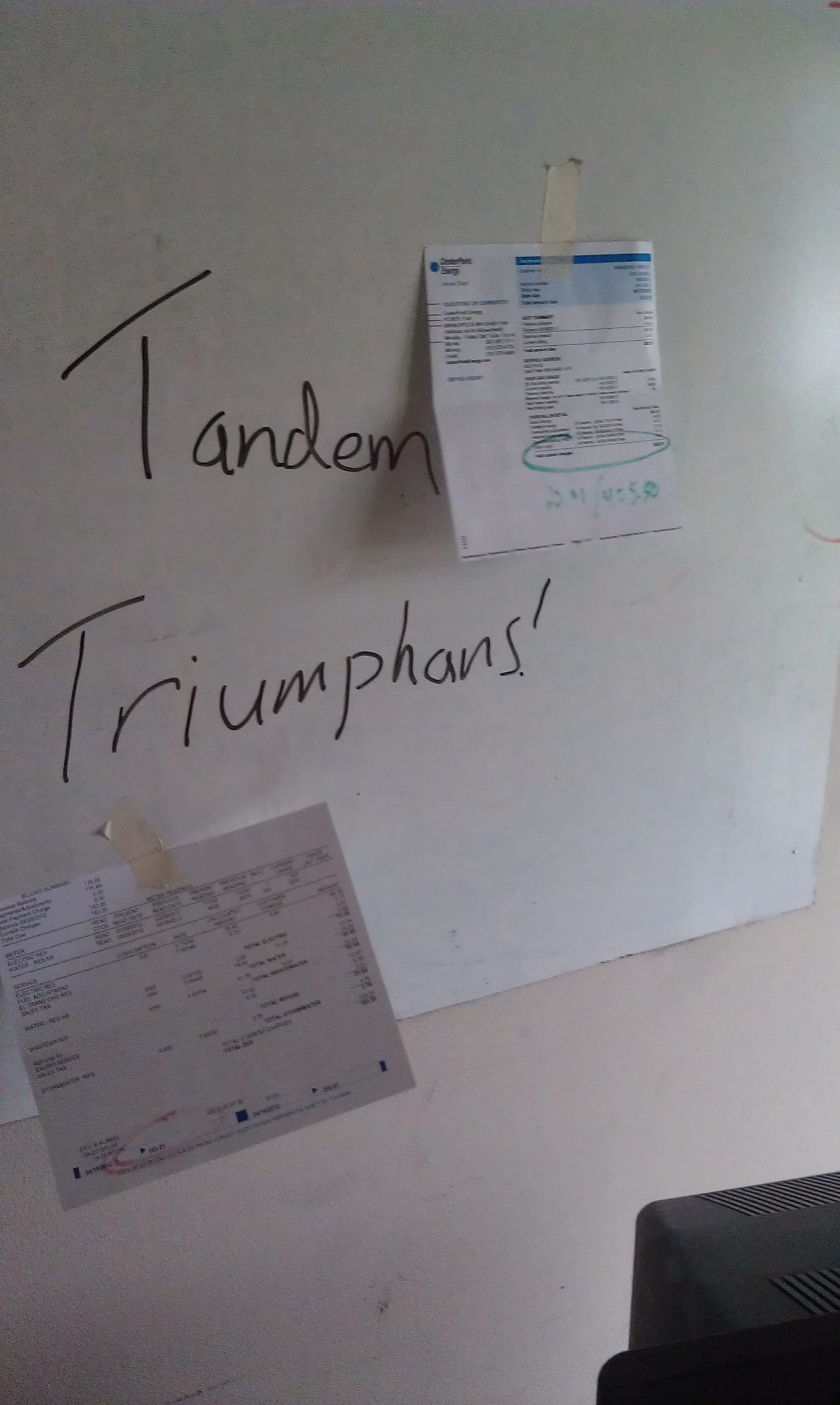 Tandem triumphans - The Gustavian Weekly