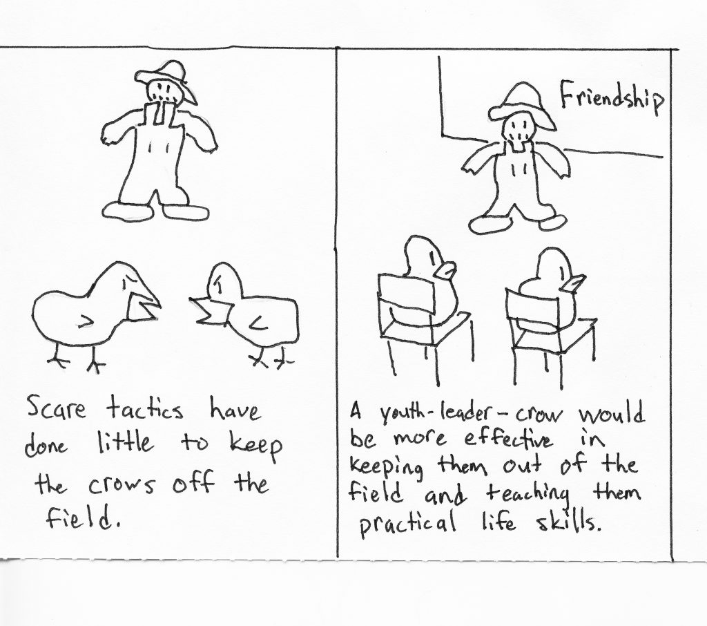 Wait, What? Scarecrow Tactics - The Gustavian Weekly