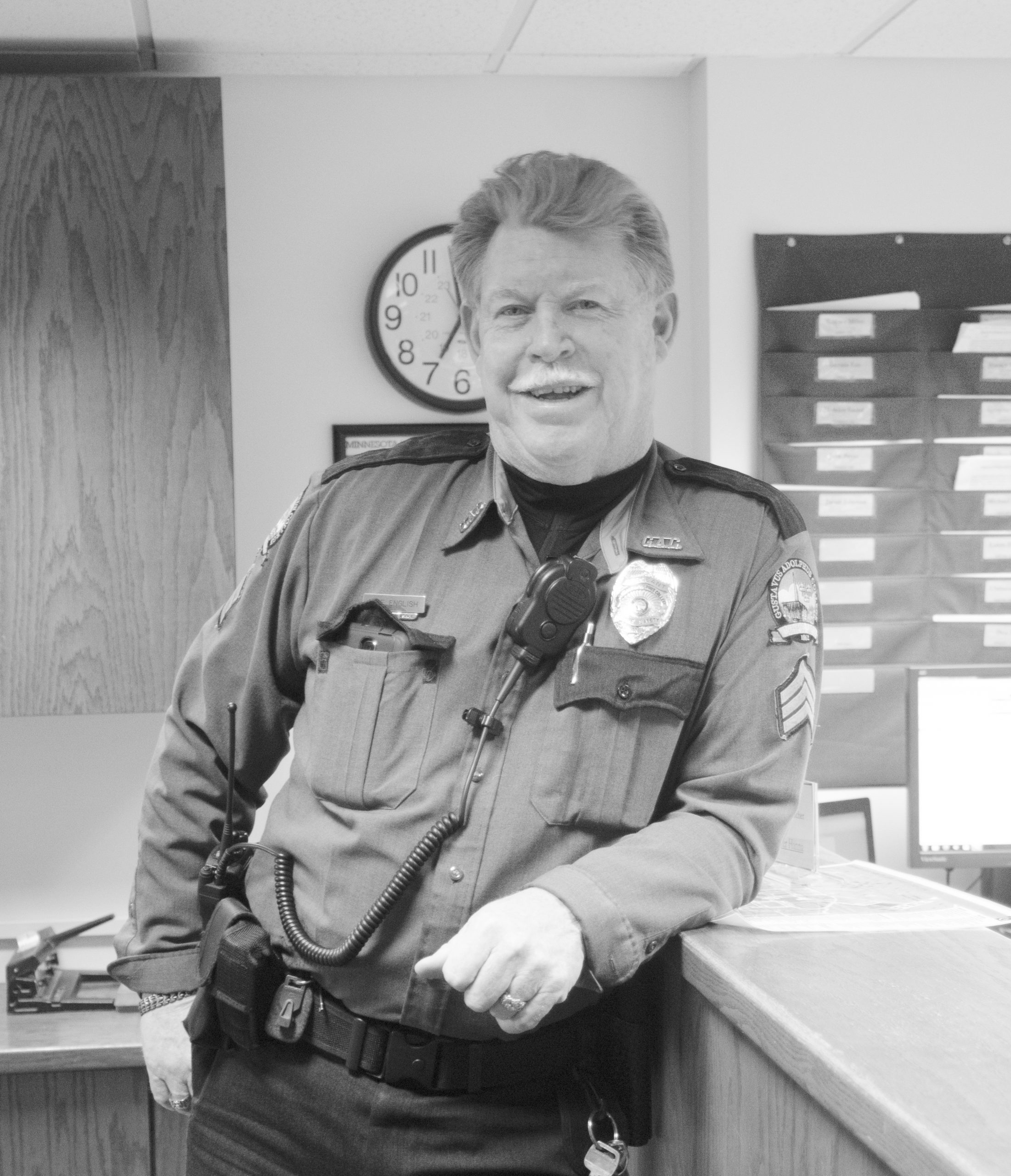 Campus Safety Sergeant Mike English retires after 14 years - The ...