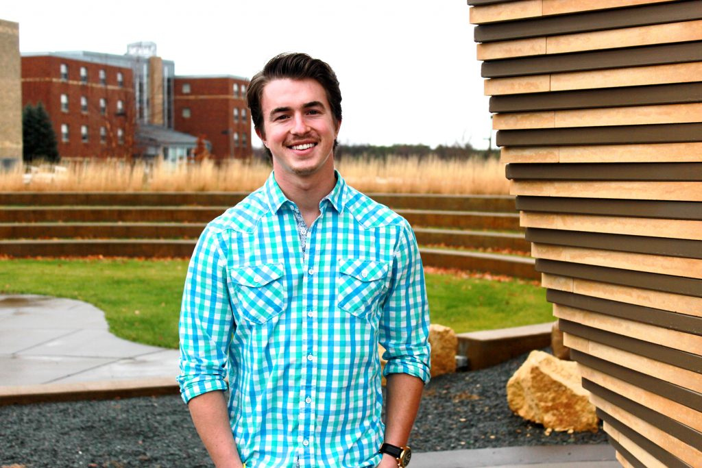 Gustie of the Week - Tyler Bishop - The Gustavian Weekly