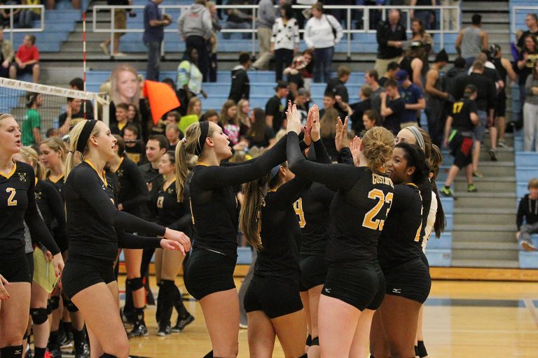 Volleyball Demolishes #1 Ranked Bethel - The Gustavian Weekly