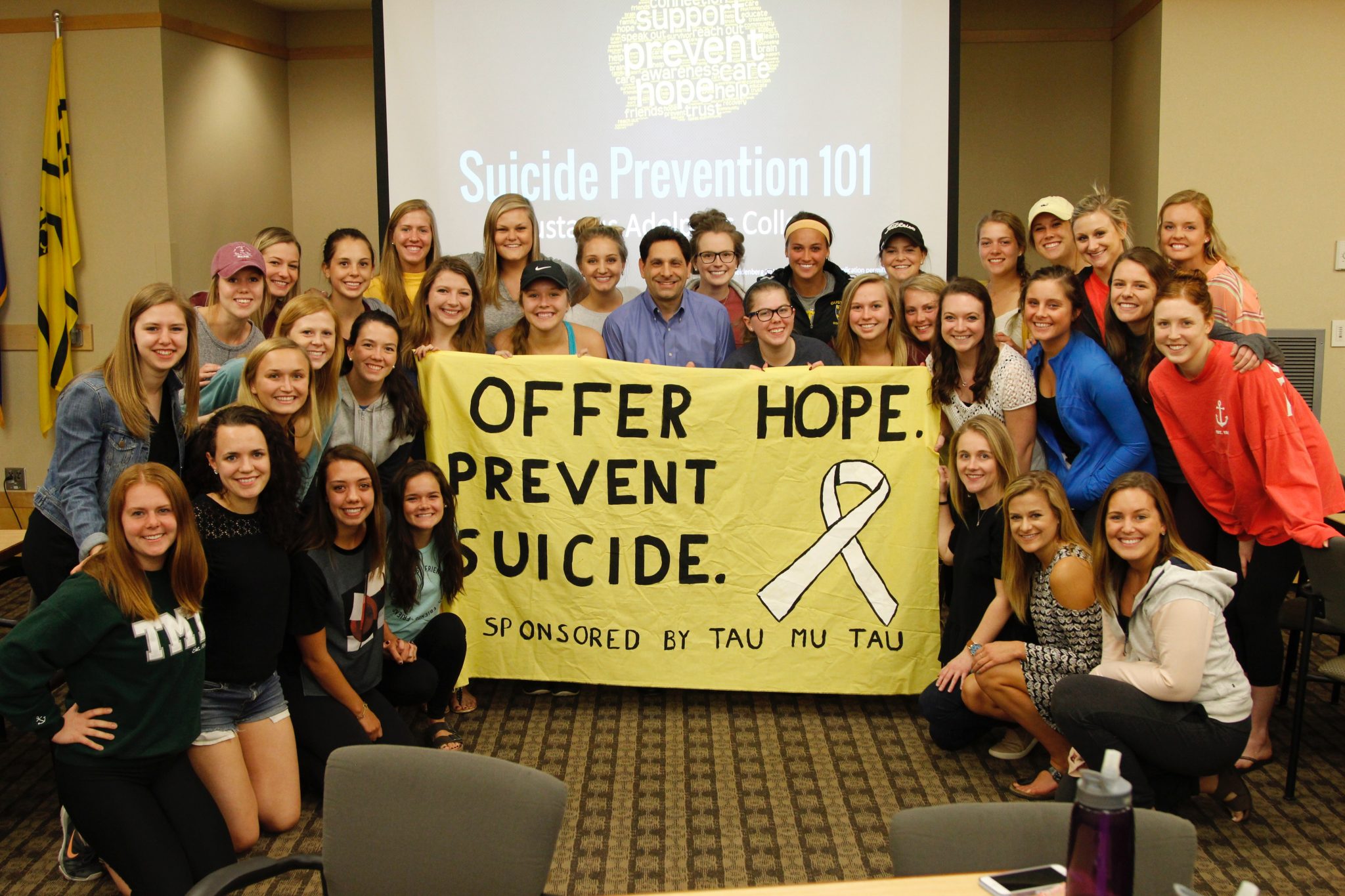 Tau Mu Tau Sorority offers hope - The Gustavian Weekly