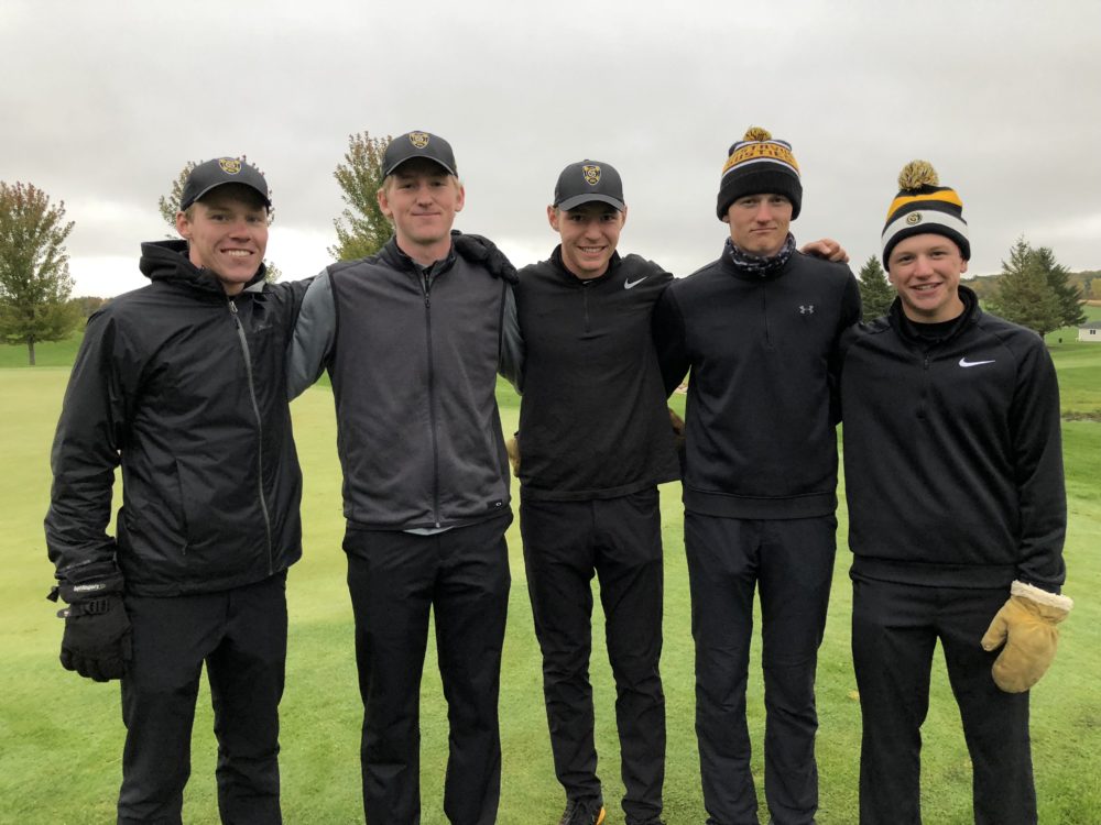Men’s Golf competes at MIAC Championships: Pederson medals and earns ...
