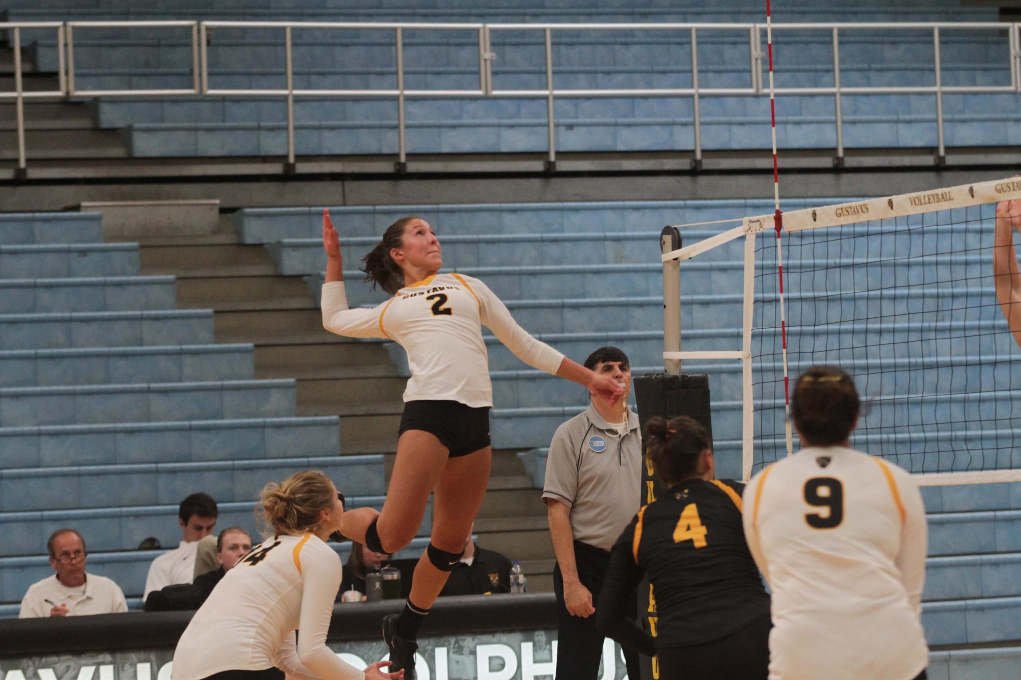 Volleyball goes undefeated in the MIAC: Gusties earn program’s sixth ...