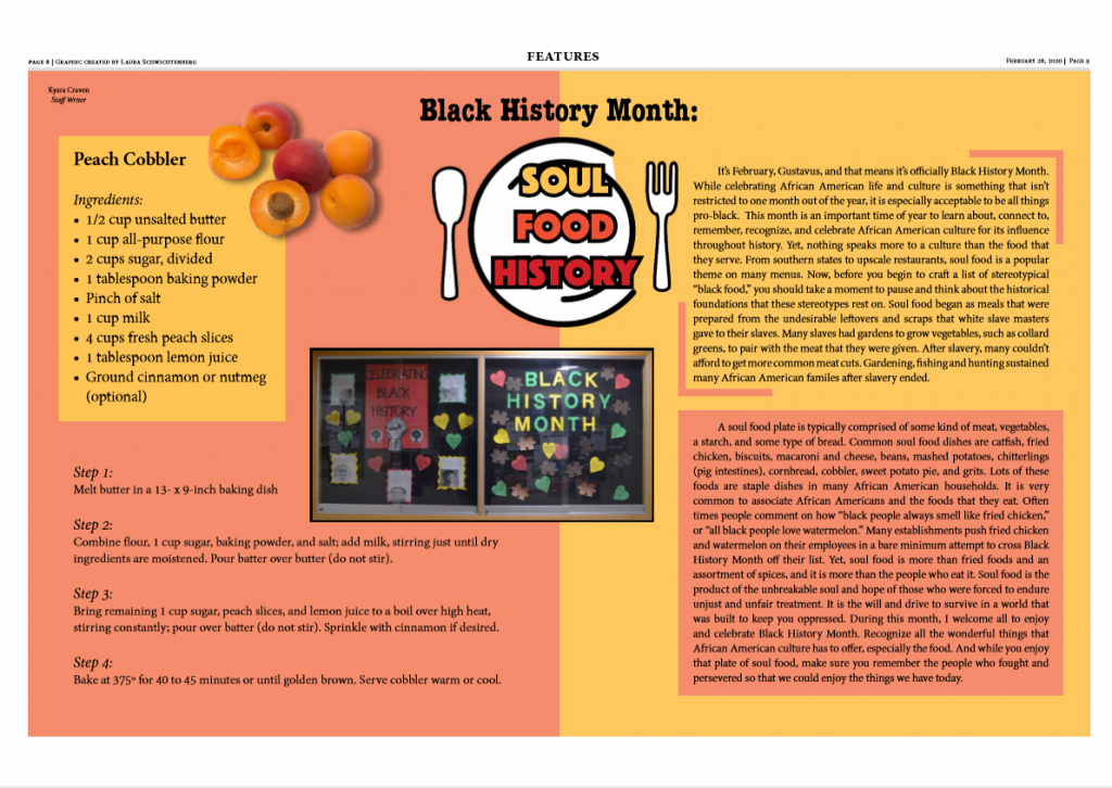 Black History Month: Soul Food History - The Gustavian Weekly