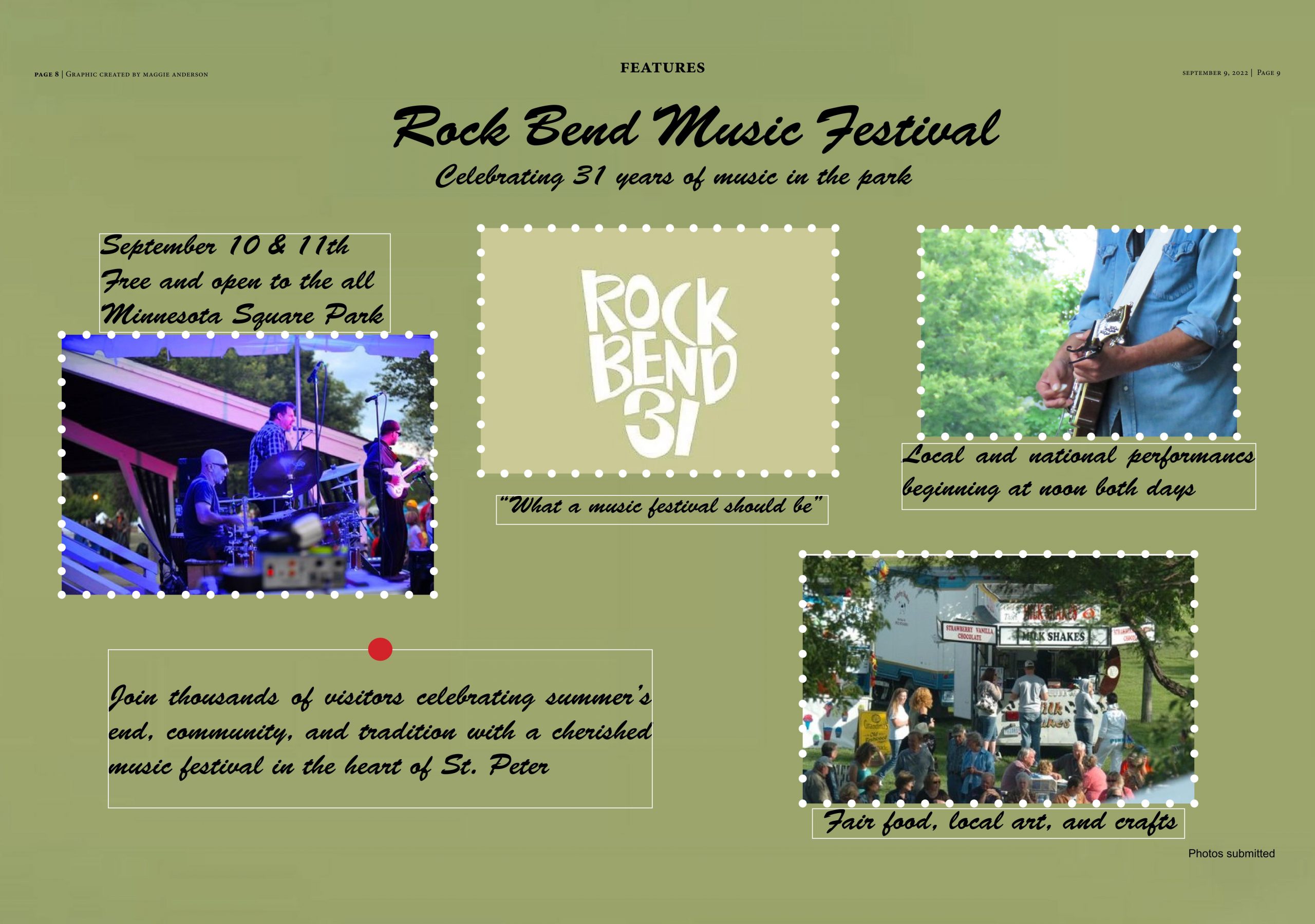 Rock Bend Music Festival - The Gustavian Weekly