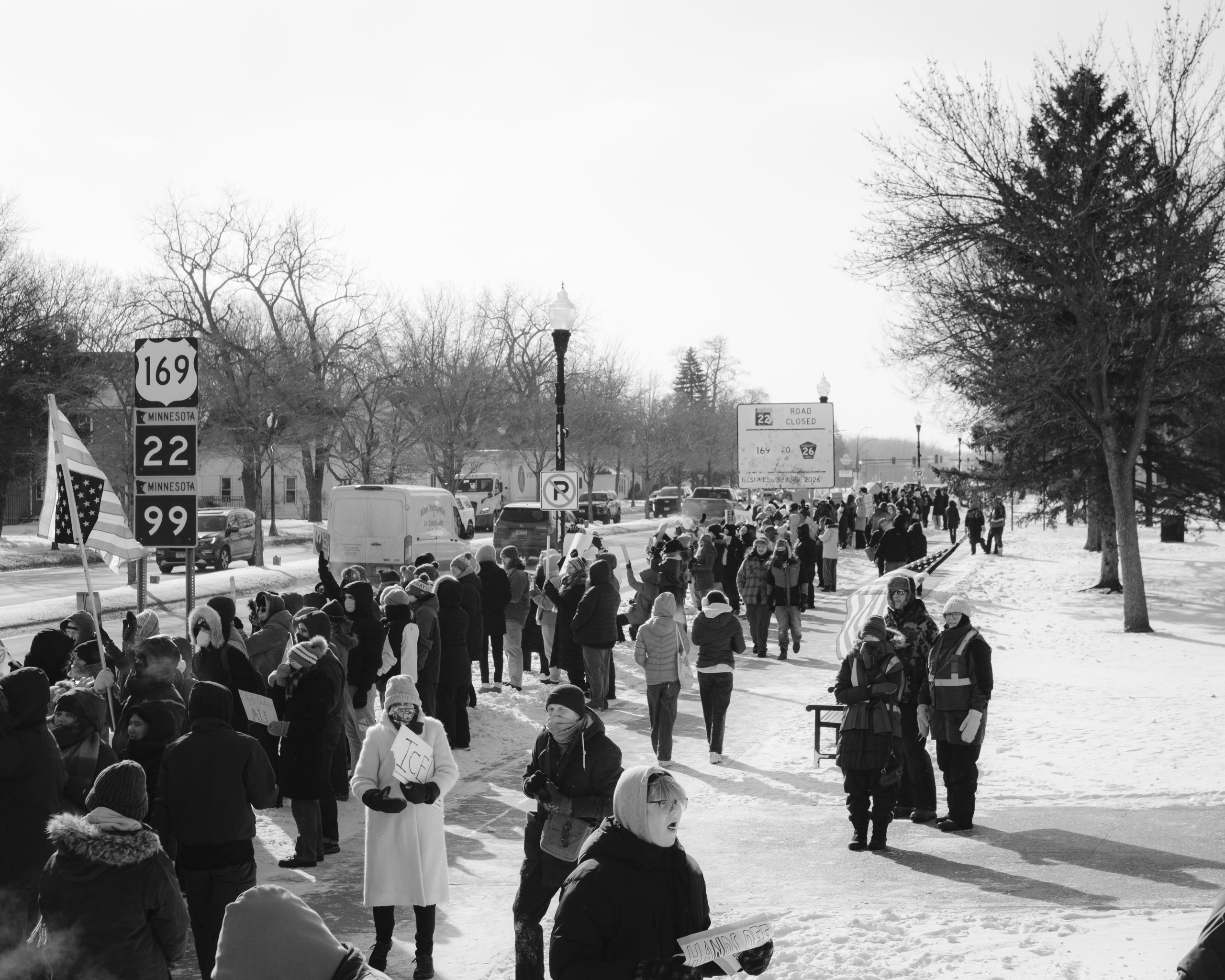 Gustavus Students Organize Protest - The Gustavian Weekly