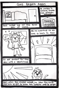 Gus Begins Again - The Gustavian Weekly